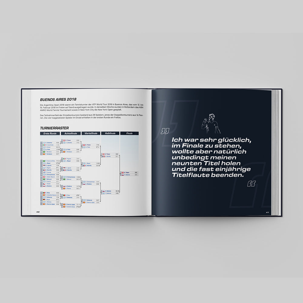 Hardcover book "MY GREATEST MOMENTS" – DT Sustainability GmbH